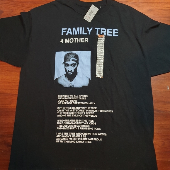 2Pac | Shirts | Tupac Shakur Tshirt 2pac West Coast Rap Hip Hop Tee ...